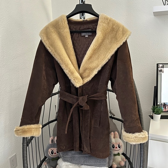 Wilsons Leather | Jackets & Coats | Wilson Leather Suede Coat Vintage ...